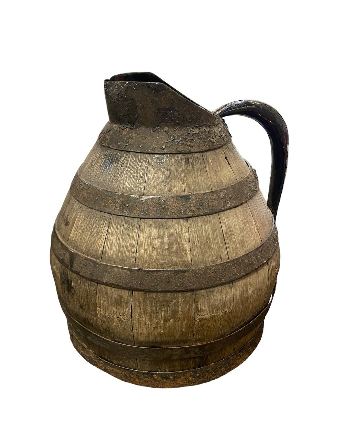 Antique French Oak Pitcher – Beautiful Mess Home & Garden