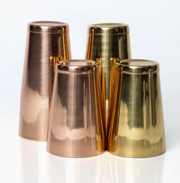 Brass Cocktail Shaker – Beautiful Mess Home & Garden