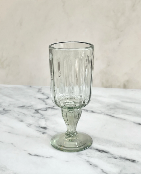 Handblown Fluted Glass – Beautiful Mess Home & Garden