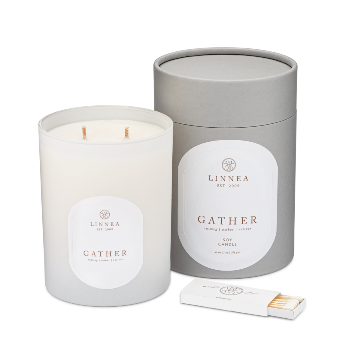 Linnea - Gather Candle – Beautiful Mess Home & Garden