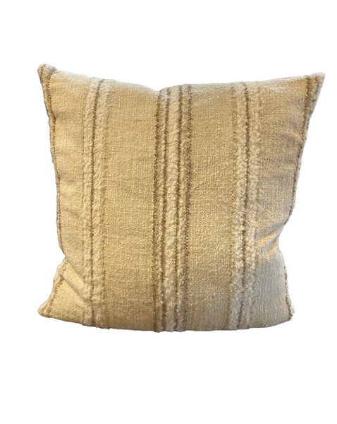 Becker Pillow - Natural & Cream – Beautiful Mess Home & Garden